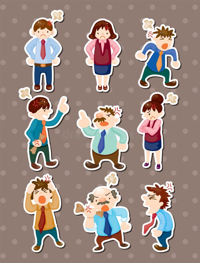 Fatigue Cartoon Stock Illustrations – 10,047 Fatigue Cartoon Stock ...