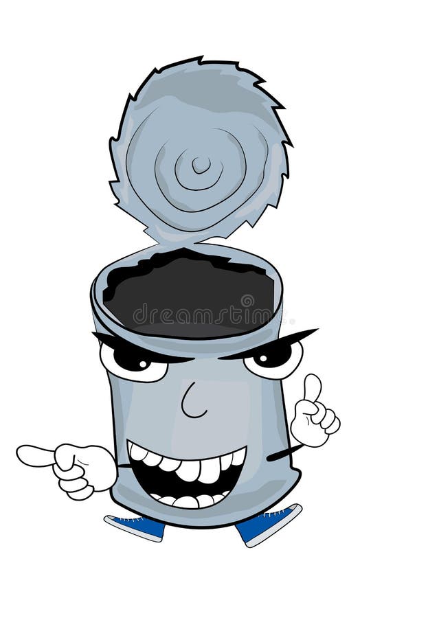 Opened Can Cartoon Stock Illustrations – 1,457 Opened Can Cartoon Stock ...