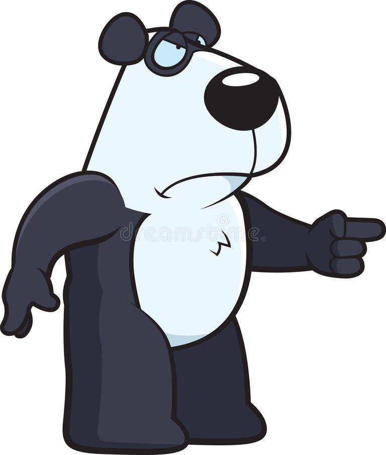 Angry Mad Panda Bear Stock Illustrations – 63 Angry Mad Panda Bear ...