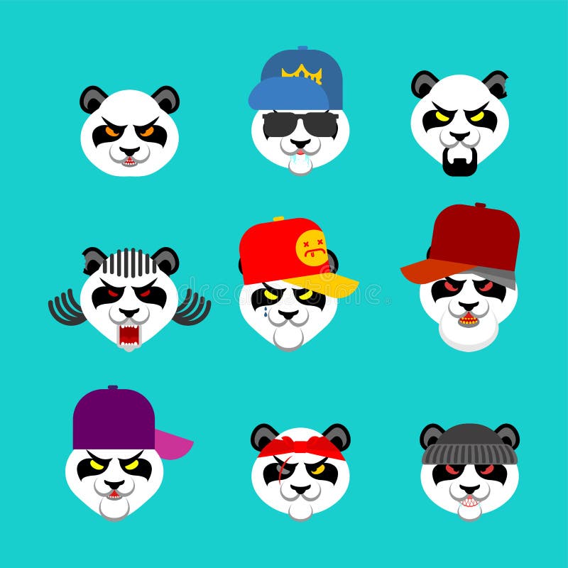 Angry Panda Vector Stock Illustrations – 1,144 Angry Panda Vector Stock ...