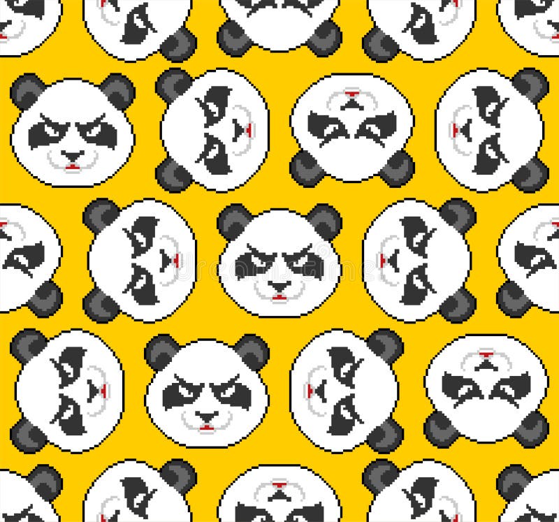 Bear Pixel Art. Beast 8 Bit. Vector Illustration Stock Vector ...