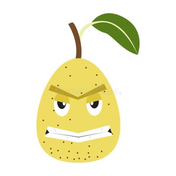 Angry Pear Stock Illustrations – 194 Angry Pear Stock Illustrations ...
