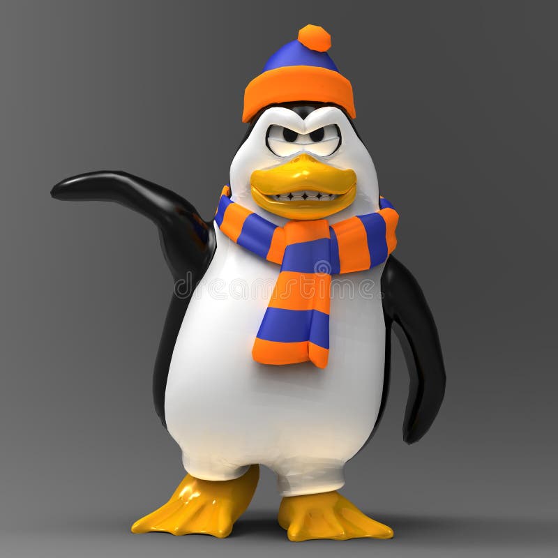 Angry Penguin Stock Illustrations – 530 Angry Penguin Stock ...