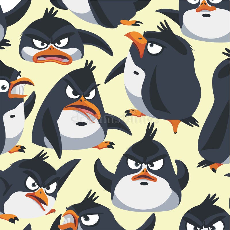 Angry Penguin Stock Illustrations – 456 Angry Penguin Stock ...