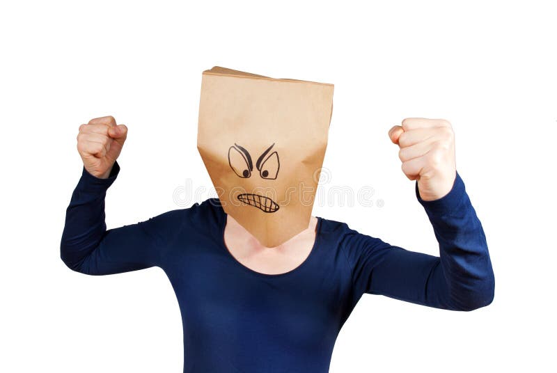 Angry person stock photo. Image of angry, emotional, anonymous - 30565392