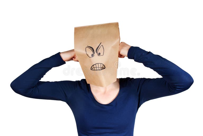 Angry person stock image. Image of offensive, fist, hide - 30613939