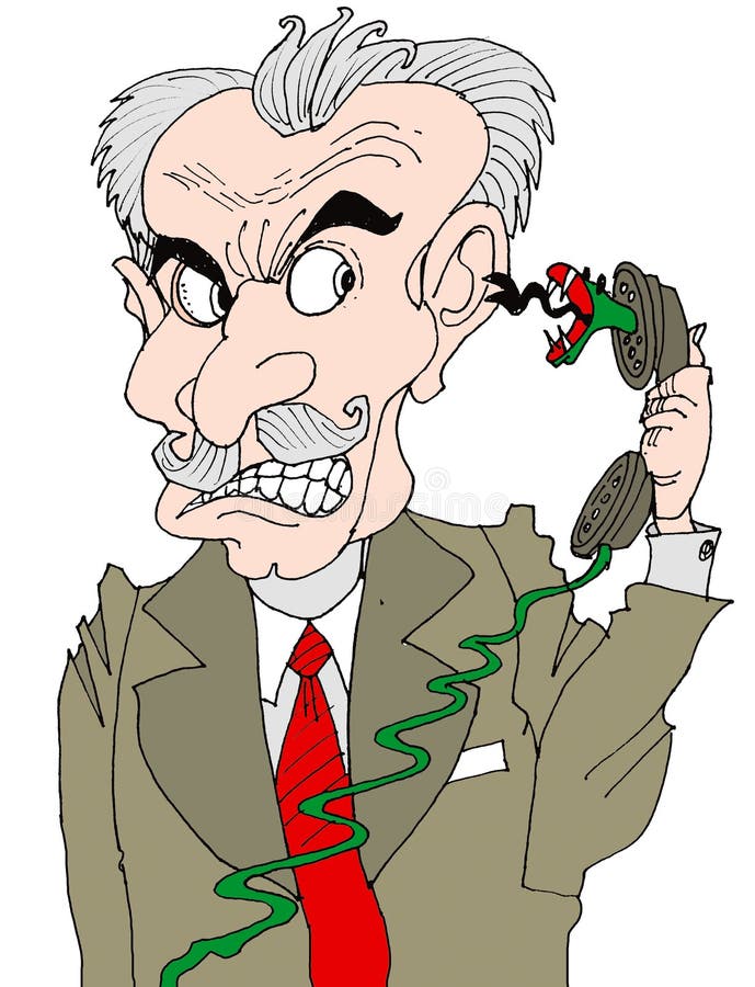 Angry Phone Stock Illustrations – 4,034 Angry Phone Stock Illustrations ...