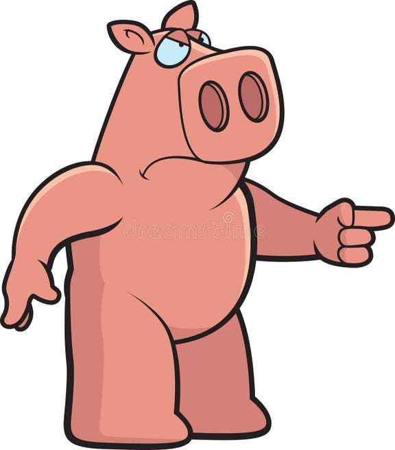 Pig Pointing Stock Illustrations – 213 Pig Pointing Stock Illustrations ...