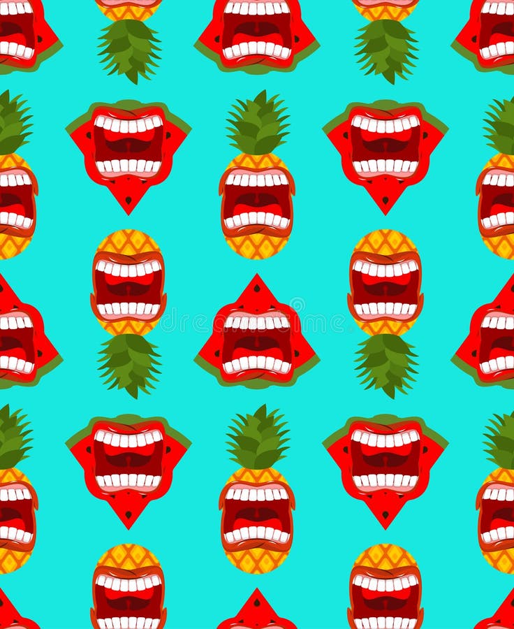 Angry Pineapple Stock Illustrations – 392 Angry Pineapple Stock ...