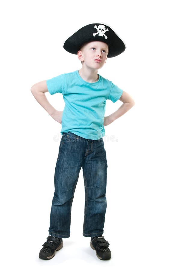 Young pirate crying stock photo. Image of party, outdoors - 11599344