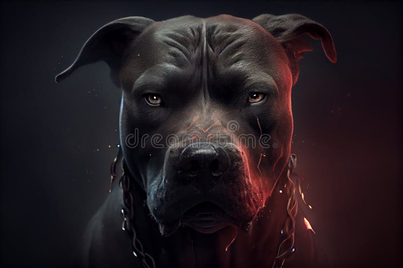 Pitbull Growling Stock Photos - Free & Royalty-Free Stock Photos from ...