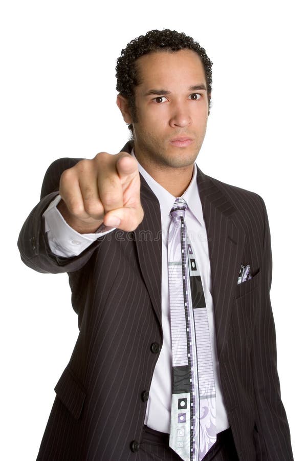 Angry Pointing Person stock photo. Image of pretty, anger - 5094808