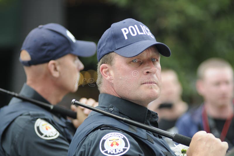 Angry police officer. editorial stock photo. Image of power - 26745683