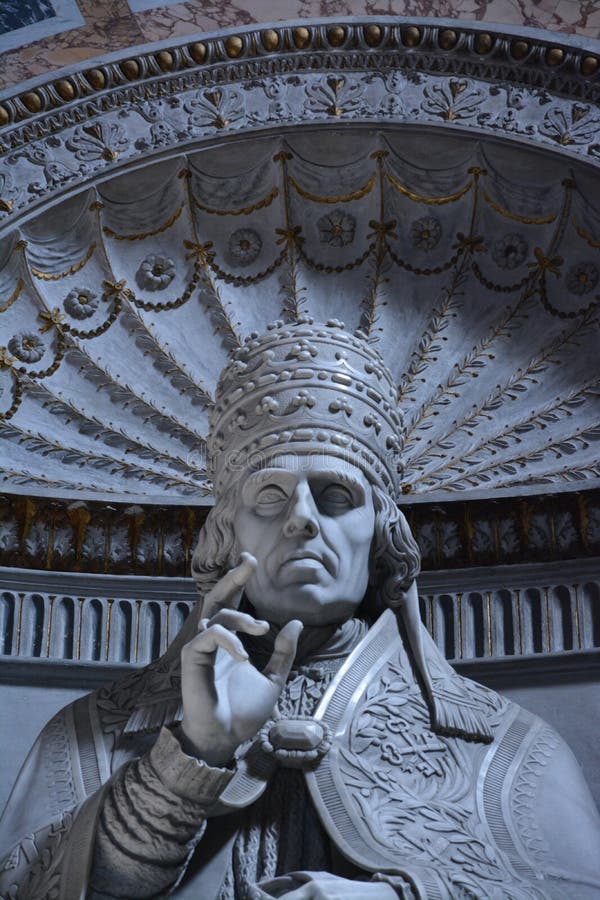 Angry pope stock photo. Image of sculpture, peter, basilica - 59277564
