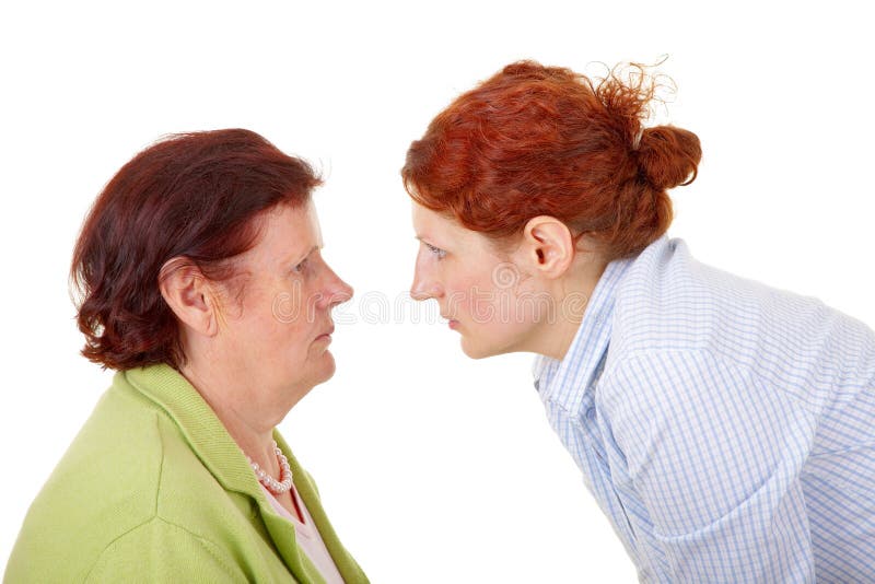 Angry stock photo. Image of female, dispute, mother, person - 37662956