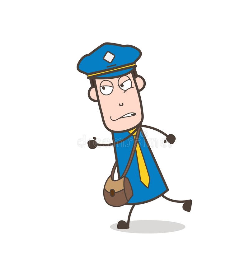 Mailman Angry Stock Illustrations – 102 Mailman Angry Stock ...
