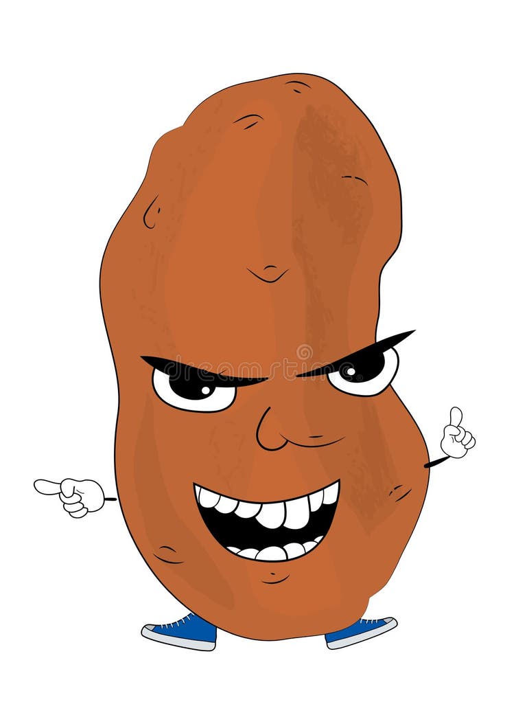 Angry Potato Stock Illustrations – 351 Angry Potato Stock Illustrations ...