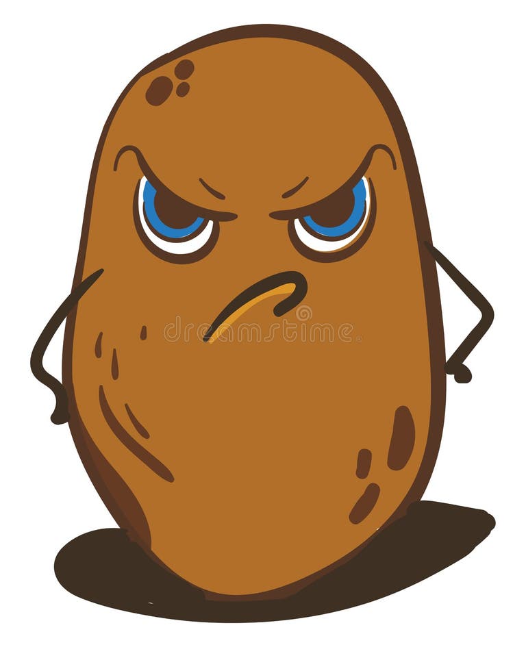 Angry Potato Stock Illustrations – 351 Angry Potato Stock Illustrations ...