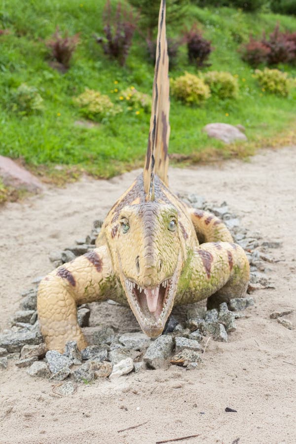 Angry Dinosaur stock photo. Image of dinosaur, predator - 1134544