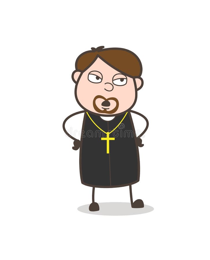 Pastor Angry Stock Illustrations – 75 Pastor Angry Stock Illustrations ...