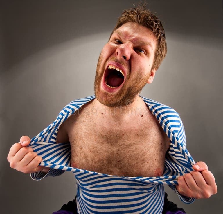 Angry prisoner stock photo. Image of angry, rebellion - 19390560