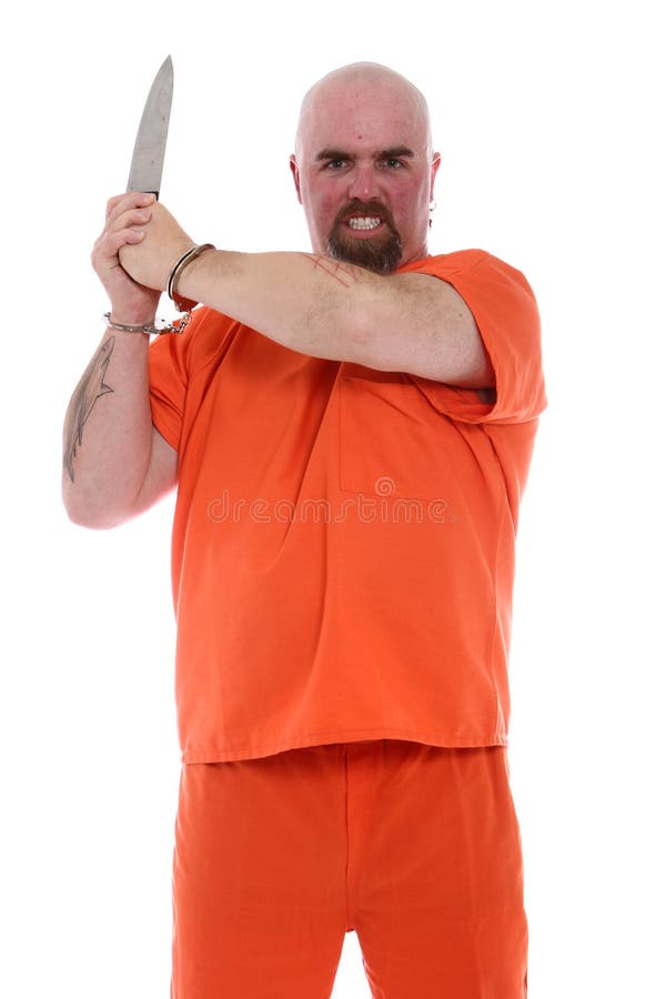 Angry prisoner stock image. Image of clothing, escape - 21965363