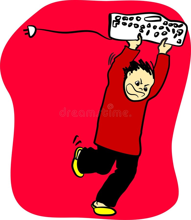 Angry Programmer Stock Illustrations 93 Angry Programmer Stock