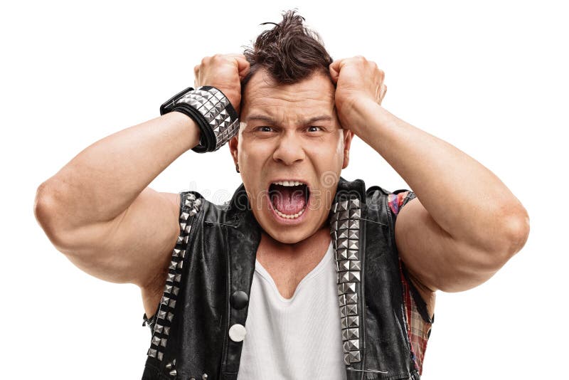 1,504 Punk Man Screaming Stock Photos - Free & Royalty-Free Stock ...