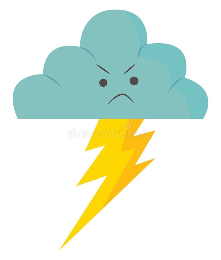 Angry Cloud Stock Illustrations – 1,515 Angry Cloud Stock Illustrations ...