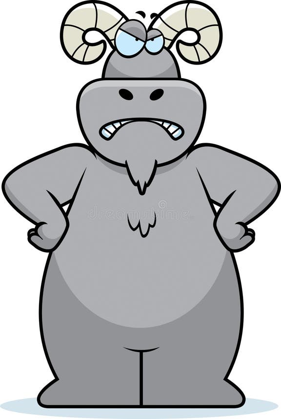 Angry Cartoon Ram Stock Illustrations – 493 Angry Cartoon Ram Stock ...