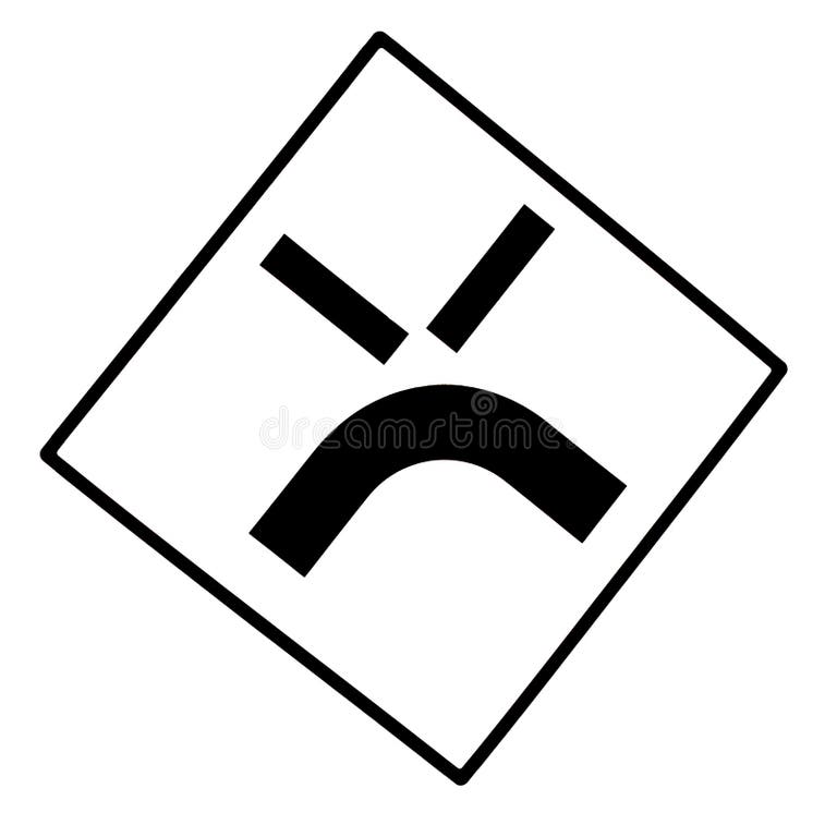 Angry road sign isolated stock image. Image of aggressive - 14694021