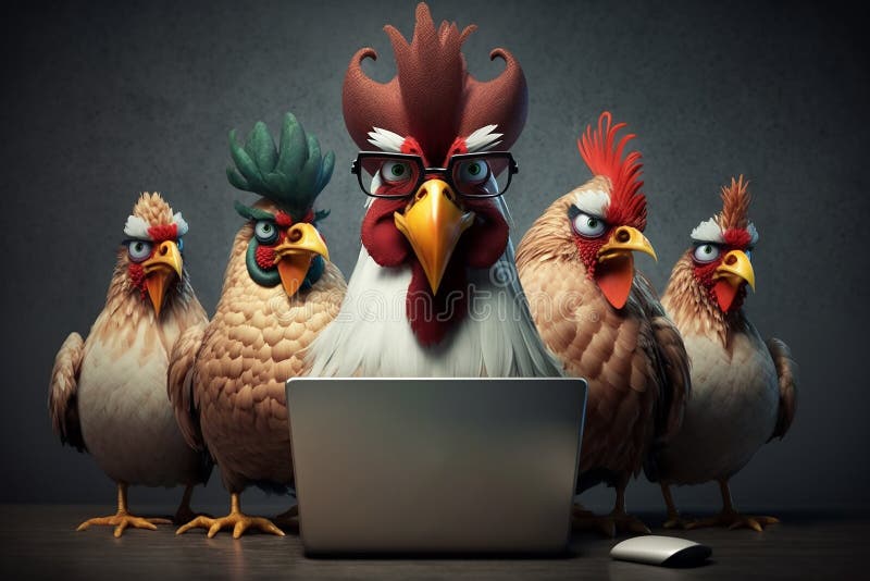 Boss Rooster Stock Illustrations – 530 Boss Rooster Stock Illustrations ...