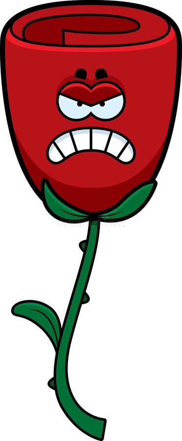 Cartoon Dog Rose stock vector. Illustration of clip, smiling - 47296854