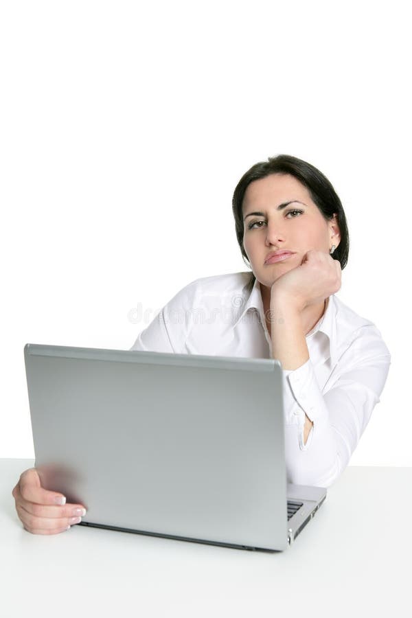 43+ Sad woman computer Free Stock Photos - StockFreeImages