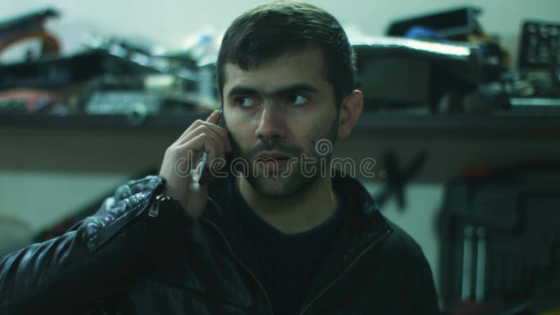 Angry and sad man stock video. Video of crying, girl - 206843777