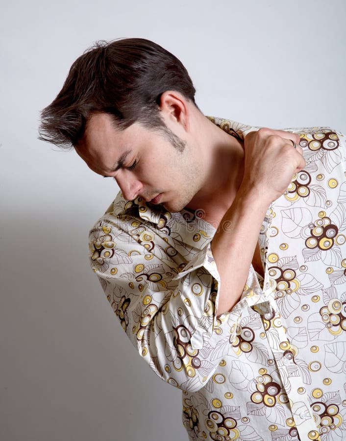 Angry and Sad Young Man stock photo. Image of weary, young - 1208736