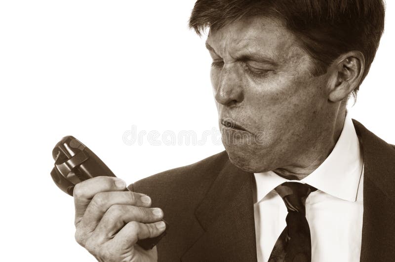 Goofy Salesman stock photo. Image of people, office, portrait - 1699940