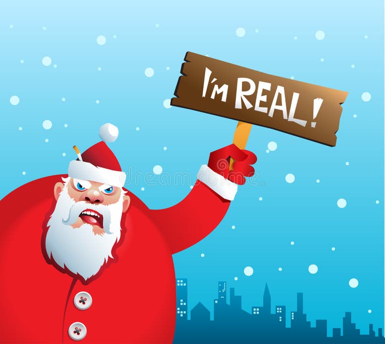 Angry Santa Stock Illustrations – 2,619 Angry Santa Stock Illustrations ...