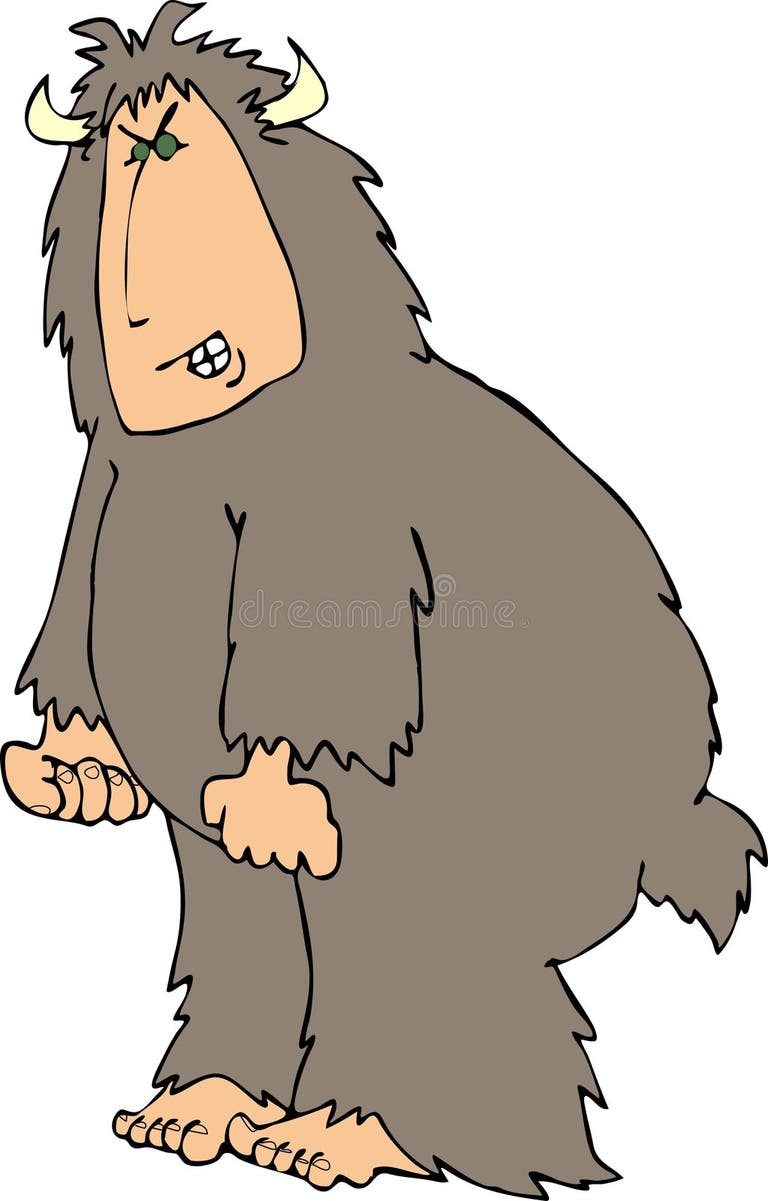 Sasquatch Angry Stock Illustrations – 364 Sasquatch Angry Stock ...