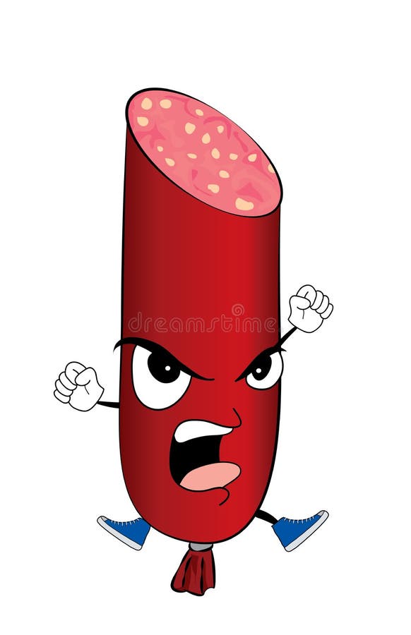 Angry Sandwich Cartoon Stock Illustrations – 250 Angry Sandwich Cartoon ...