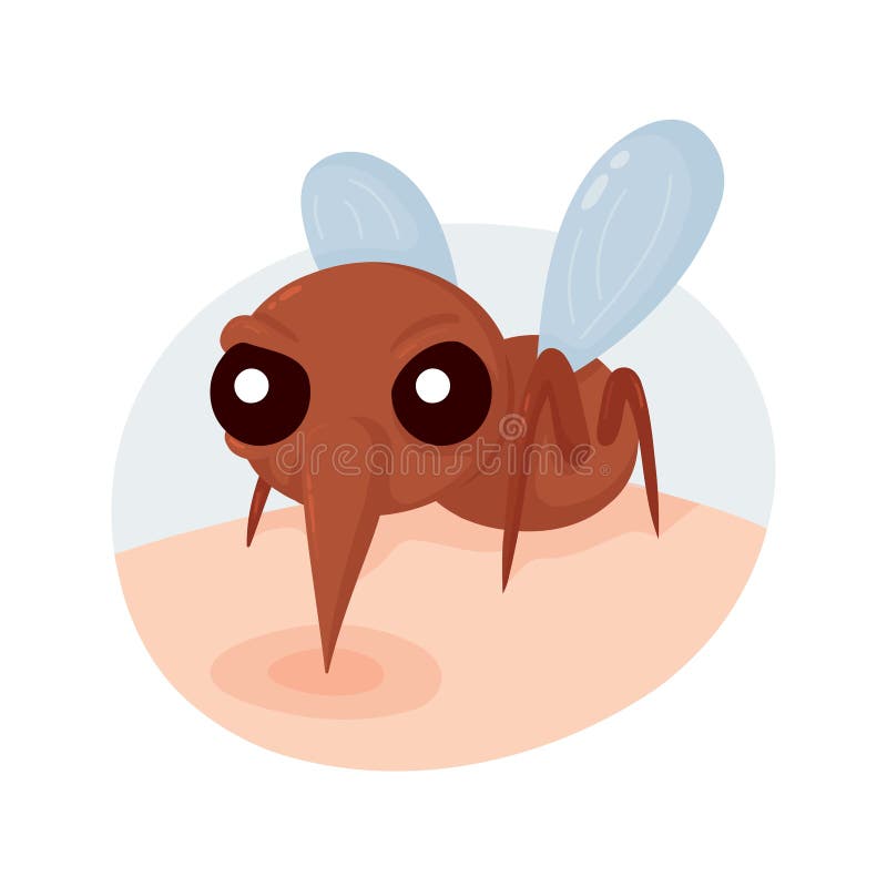 Angry Mosquito Stock Illustrations – 320 Angry Mosquito Stock ...