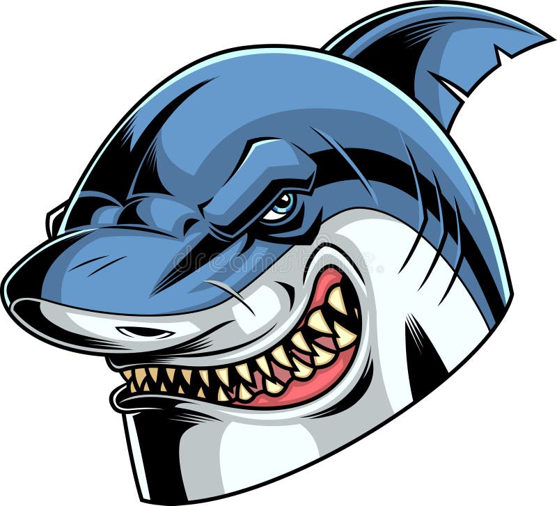 Shark Teeth Vector