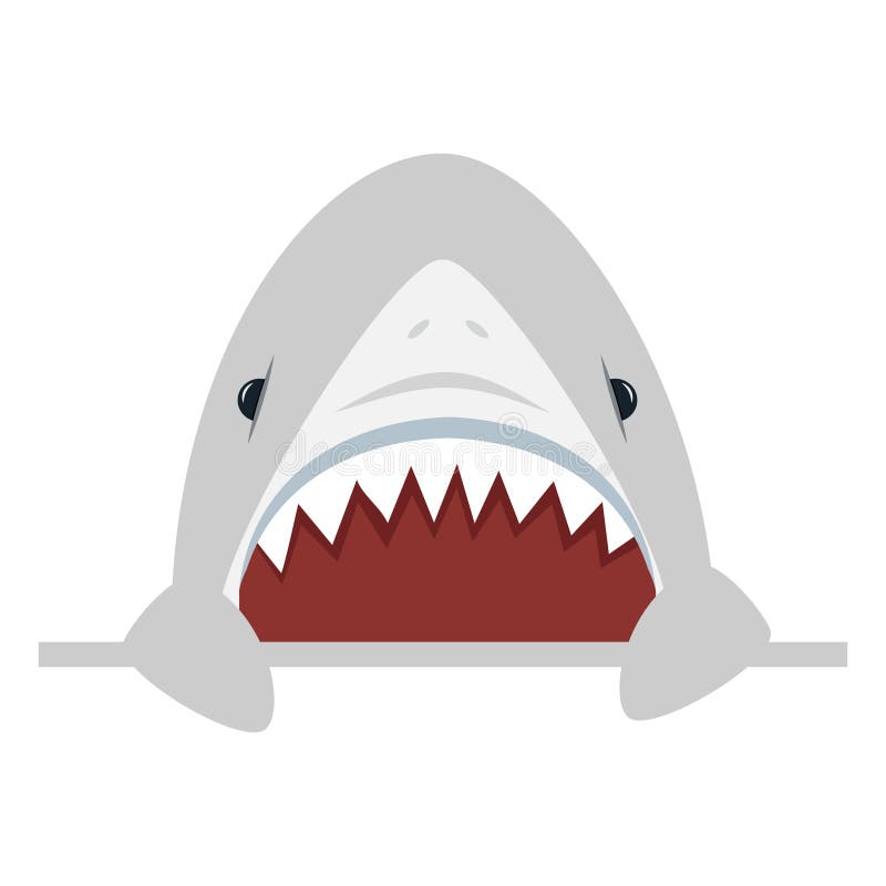 Open Shark Mouth Clipart