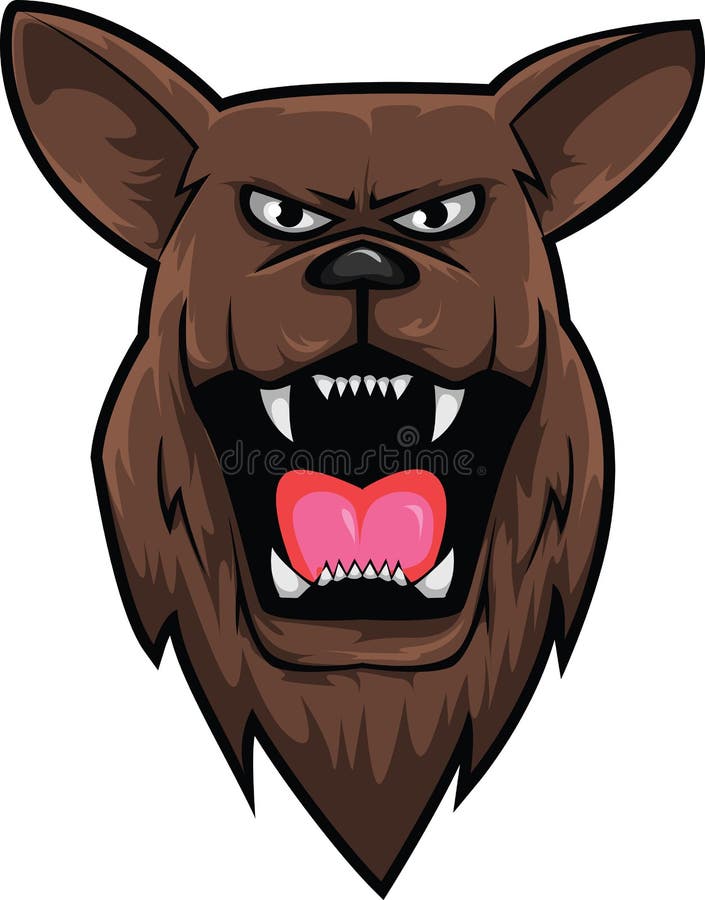 Angry German Shepherd Stock Illustrations – 73 Angry German Shepherd ...