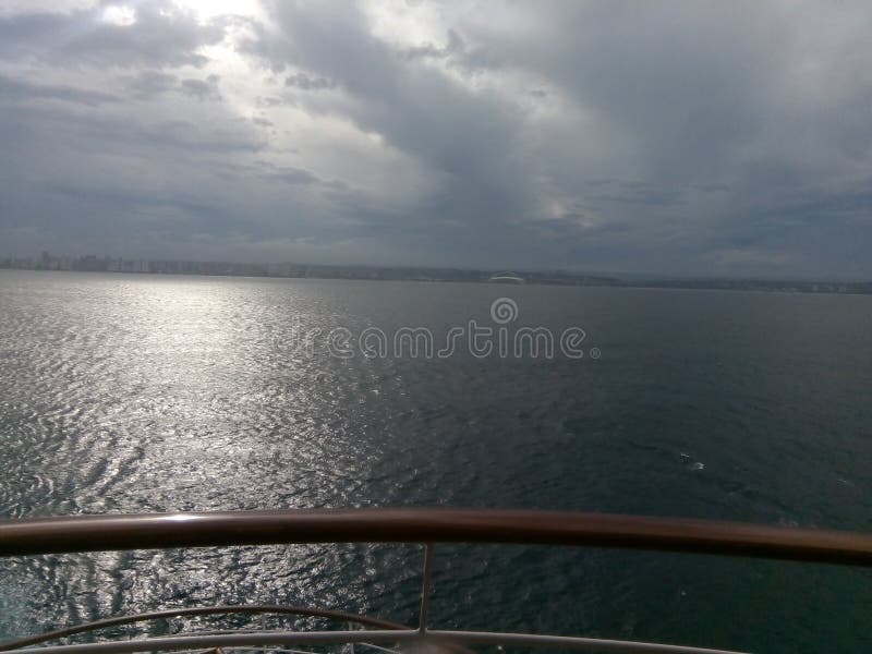 Angry sky stock photo. Image of storm, dark, angry, clouds - 144900880