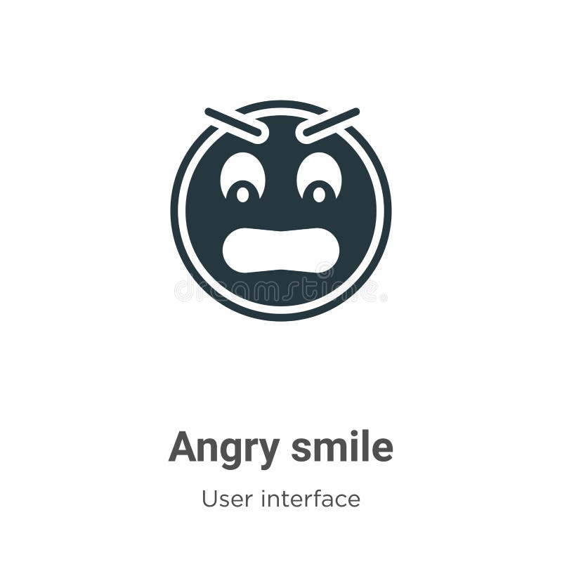 Angry user stock vector. Illustration of attack, depression - 41801231