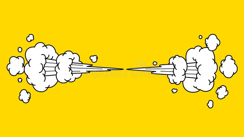 Angry Smoke Detector in the Cartoon Shape Stock Vector - Illustration ...