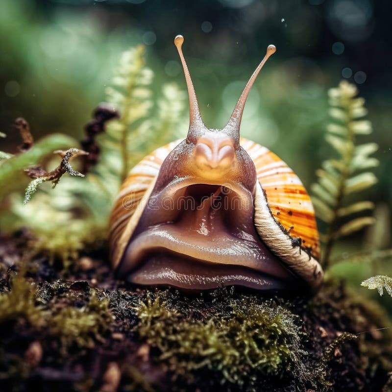 Angry Snail Stock Photos - Free & Royalty-Free Stock Photos from Dreamstime
