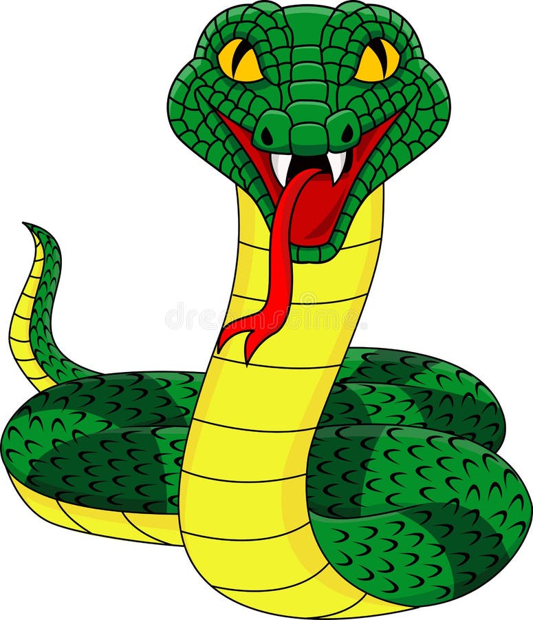 Snake stock vector. Illustration of drawing, mythology - 13159802