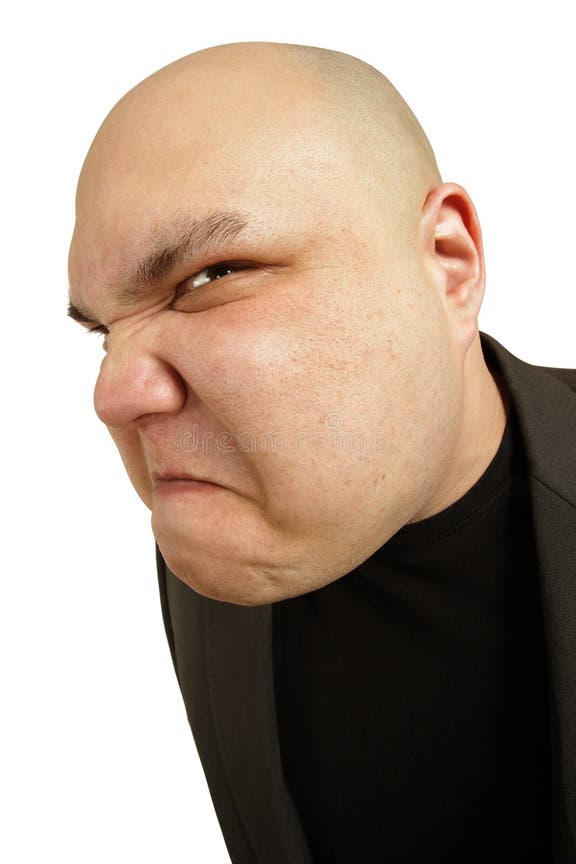 Angry sneer stock image. Image of person, disgust, angry - 4748015